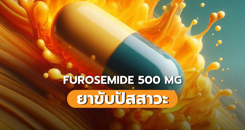 furosemide 500 mg ยาขับปัสสาวะ ข้อบ่งใช้ และข้อควรระวัง – Chulalak Pharmacy