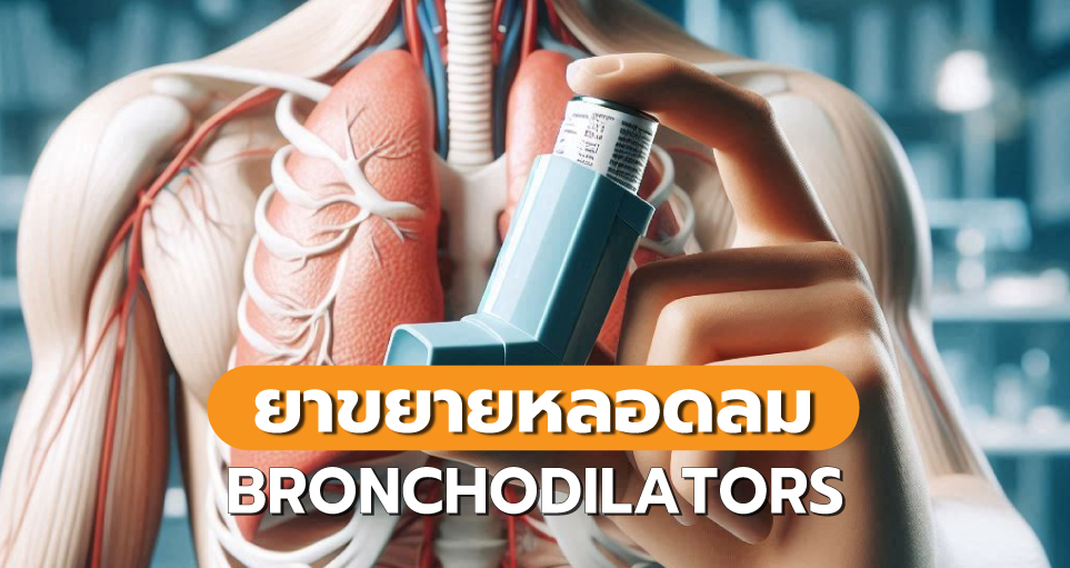 ยาขยายหลอดลม (bronchodilators) – Chulalak Pharmacy