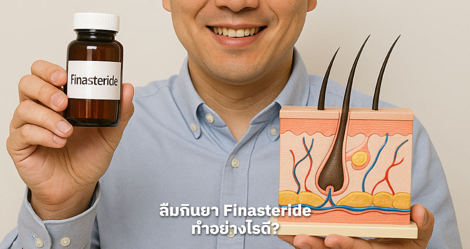 ลืมกินยา Finasteride ทำอย่างไรดี? – Chulalak Pharmacy