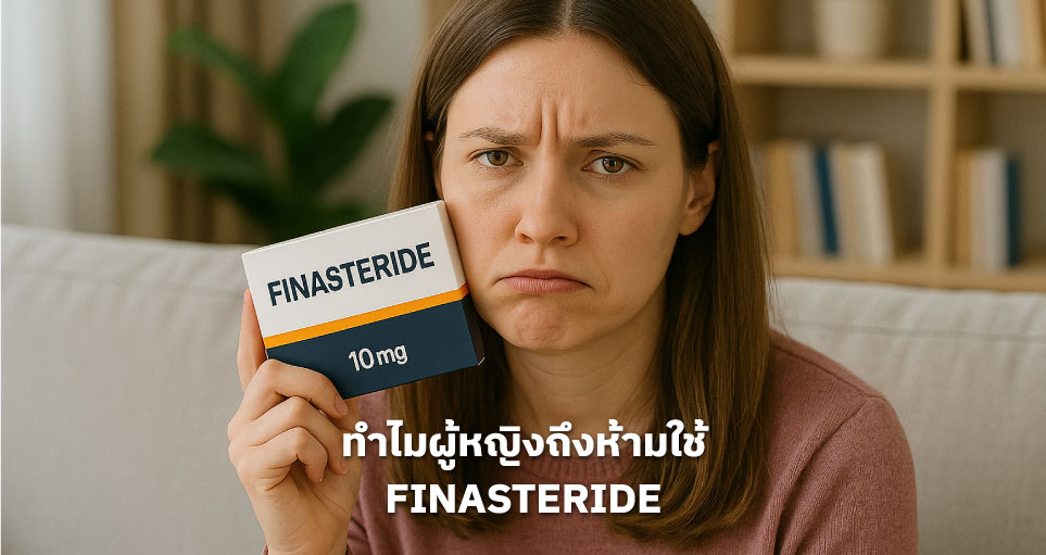 ฟิแนสเทอไรด์ (Finasteride) ในผู้หญิง: ทำไมถึงห้ามใช้? – Chulalak Pharmacy